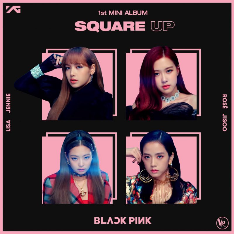 SQUARE UP BLACKPINK VERSION BLACK REVIEW Y LOGROS