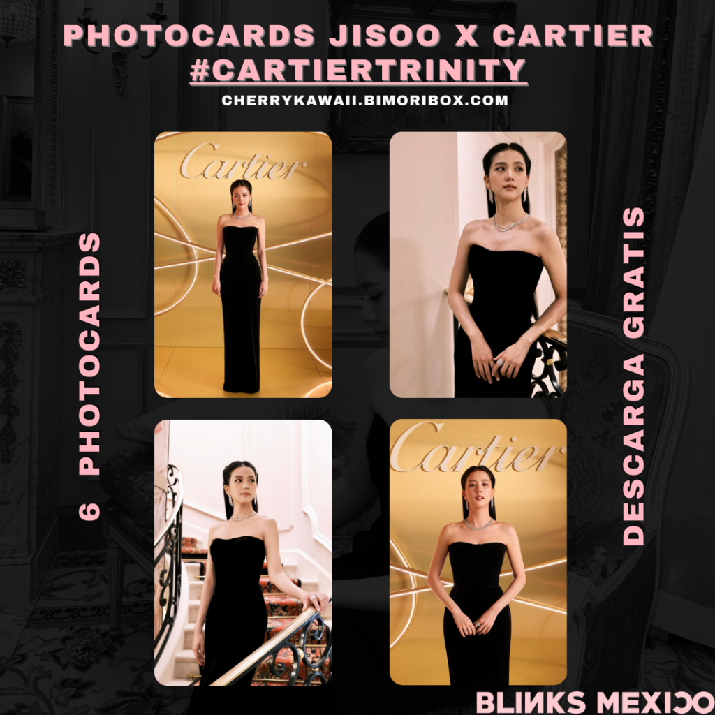 JISOO FOR DIOR IG UPDATE PHOTOCARDS FANMADE