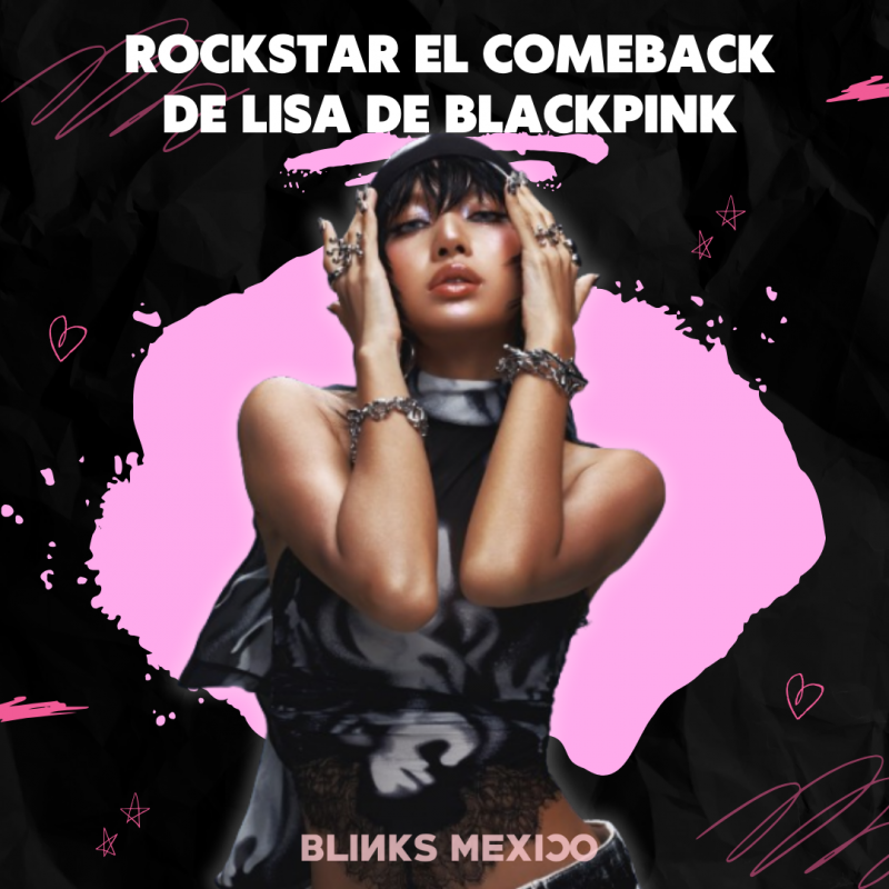 ROCKSTAR EL COMEBACK DE LISA DE BLACKPINK